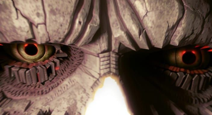 Demonic Human Necrosimus in Cinematic Horror Style - AI Art