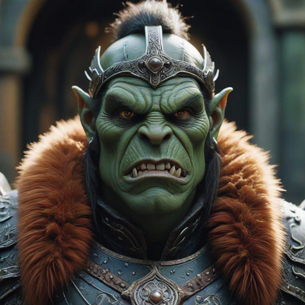 Close up on a buff tough gruff muscular built jacked tone defined super ...