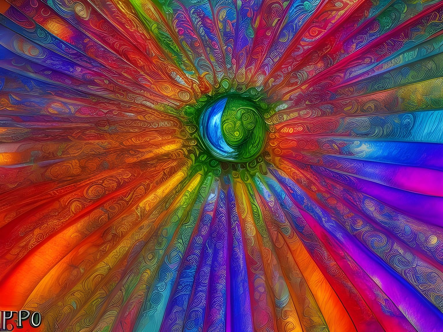 All the colors of the Rainbow - AI Generated Artwork - NightCafe Creator