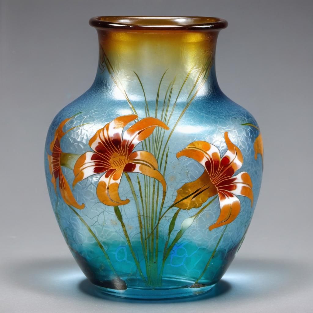 Vase style Daum - AI Generated Artwork - NightCafe Creator