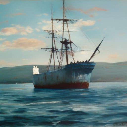 there once was a man that put to sea and the name of the ship was the ...