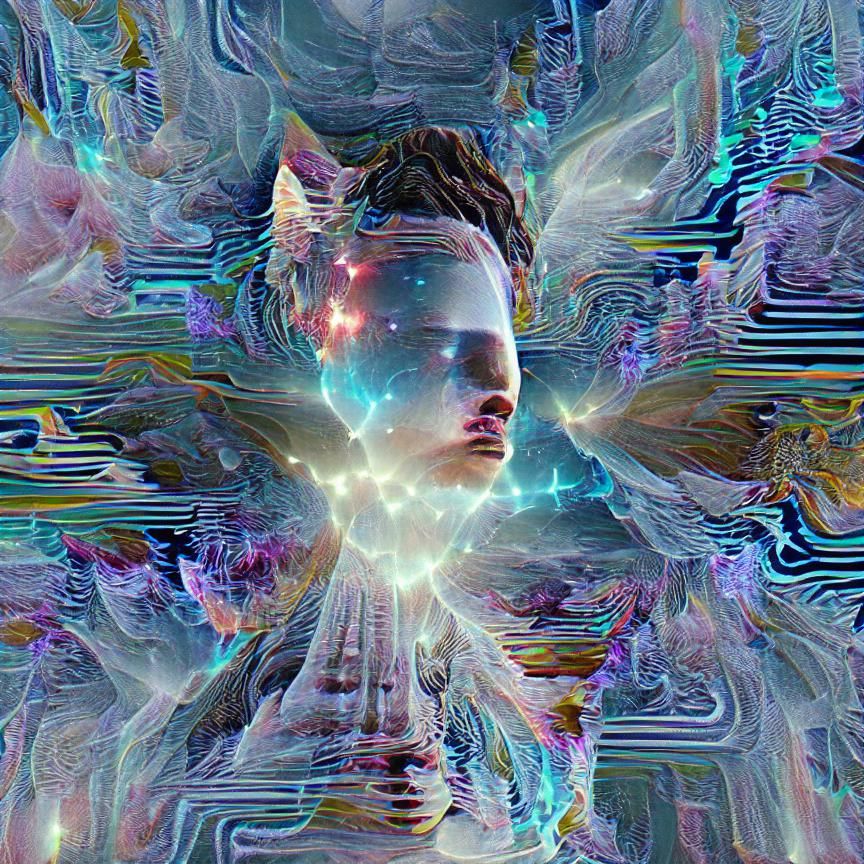 Transcendence - AI Generated Artwork - NightCafe Creator
