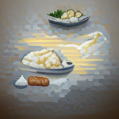 Salt cod. pixel art - AI Generated Artwork - NightCafe Creator