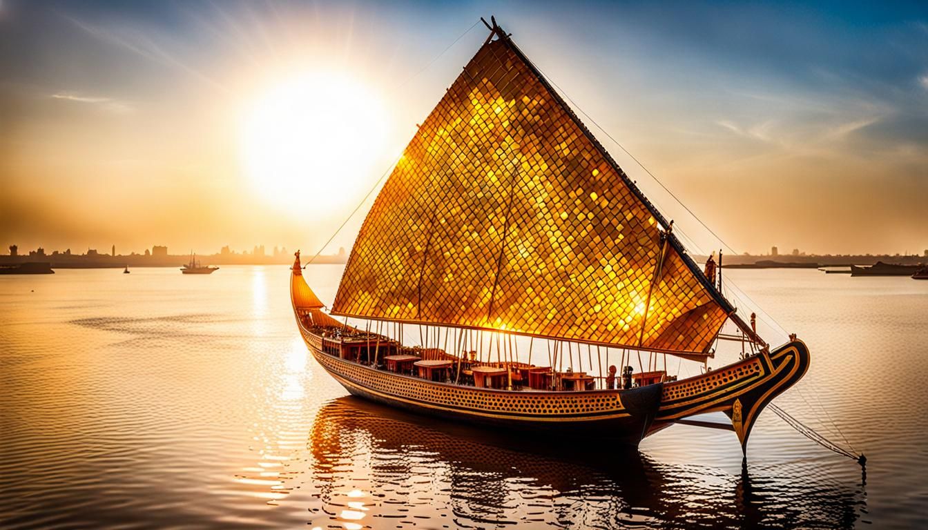 La barque solaire du pharaon Khéops_04 Professional photography, bokeh ...