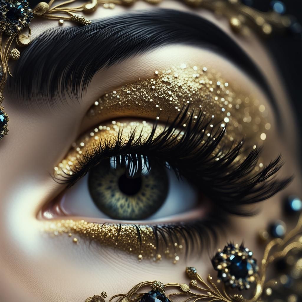 Soul Seen Through Your Eyes - AI Generated Artwork - NightCafe Creator