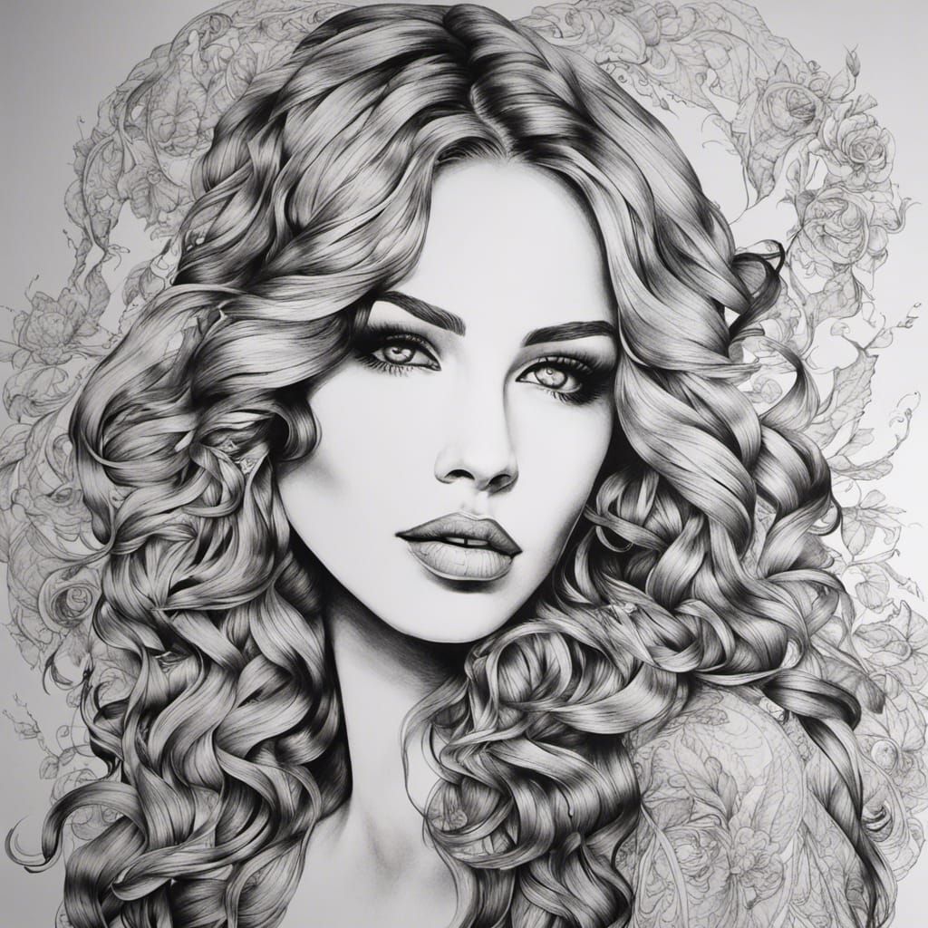 Glamorous Woman - AI Generated Artwork - NightCafe Creator