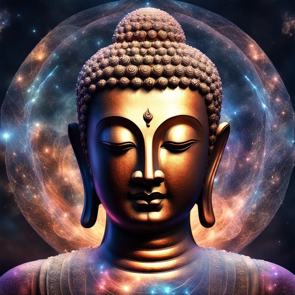 Buddha - AI Generated Artwork - NightCafe Creator