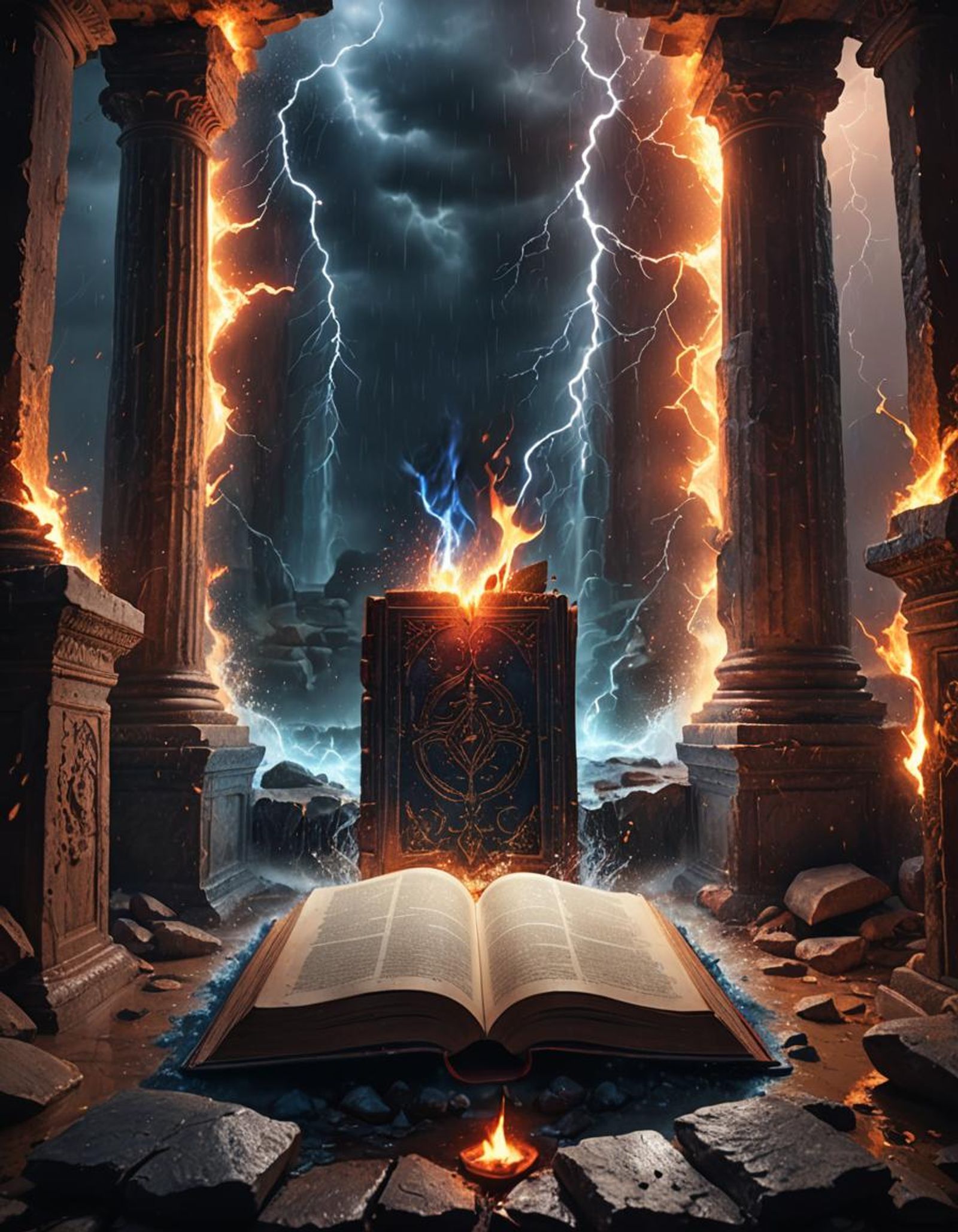 Book of Power - AI Generated Artwork - NightCafe Creator