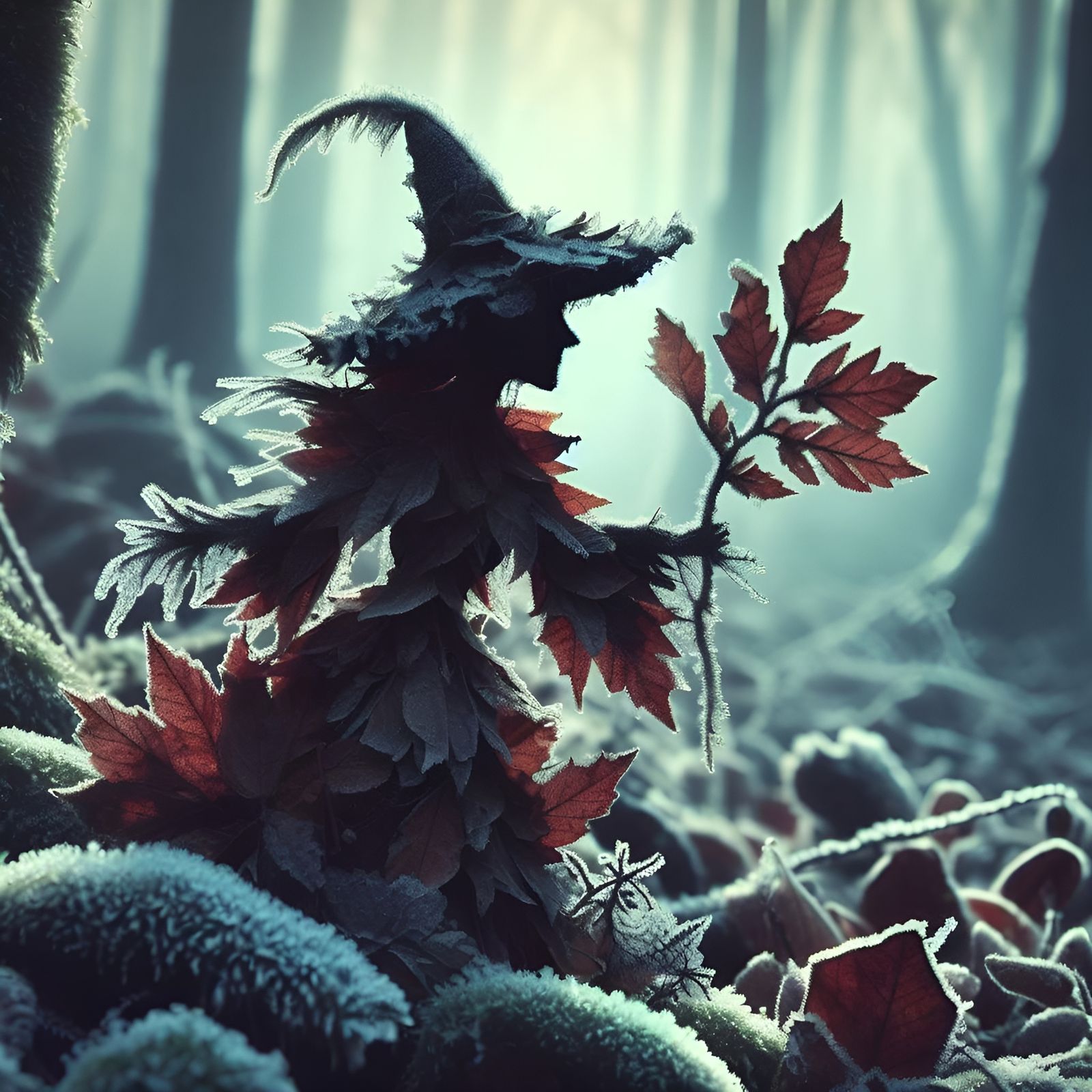 Frozen - AI Generated Artwork - NightCafe Creator