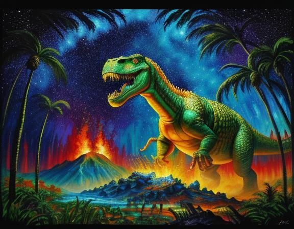 Extinction - AI Generated Artwork - NightCafe Creator