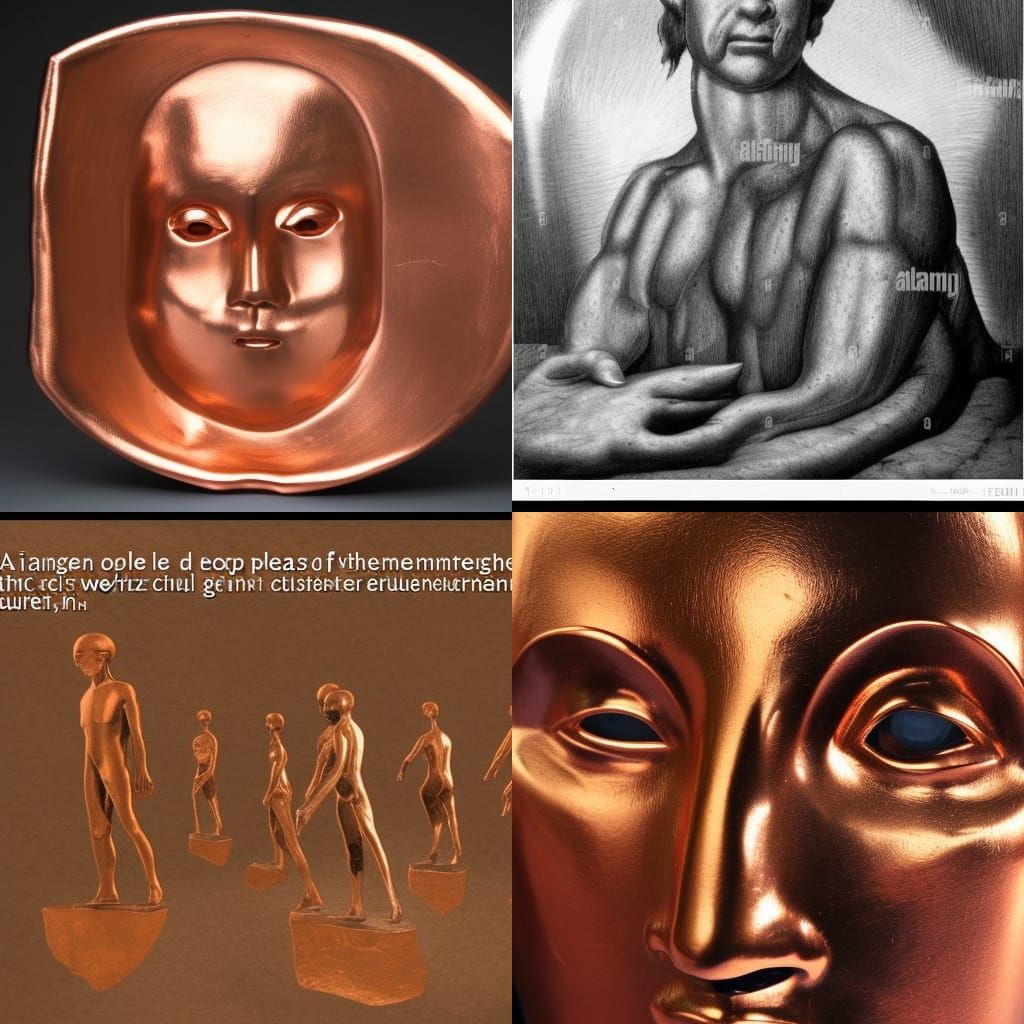 Copper Artifact - AI Generated Artwork - NightCafe Creator