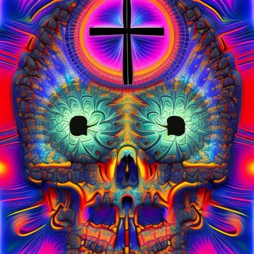 Skull Series - AI Generated Artwork - NightCafe Creator
