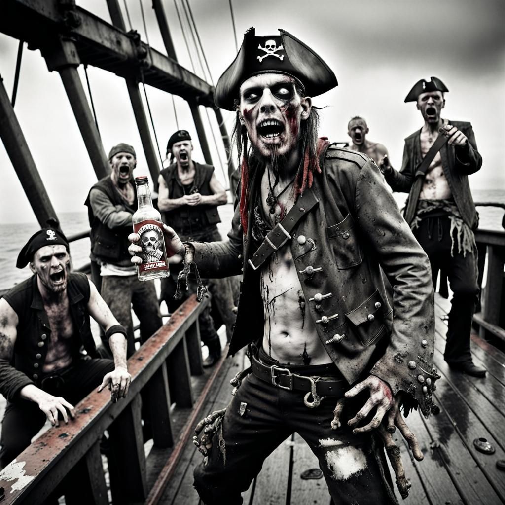 Drunken Sailor - AI Generated Artwork - NightCafe Creator