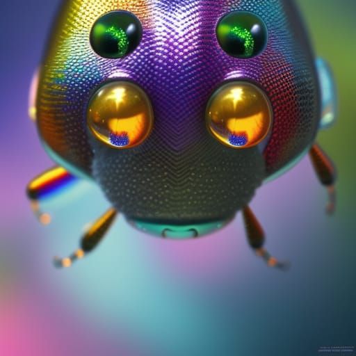 friendly beetle - AI Generated Artwork - NightCafe Creator