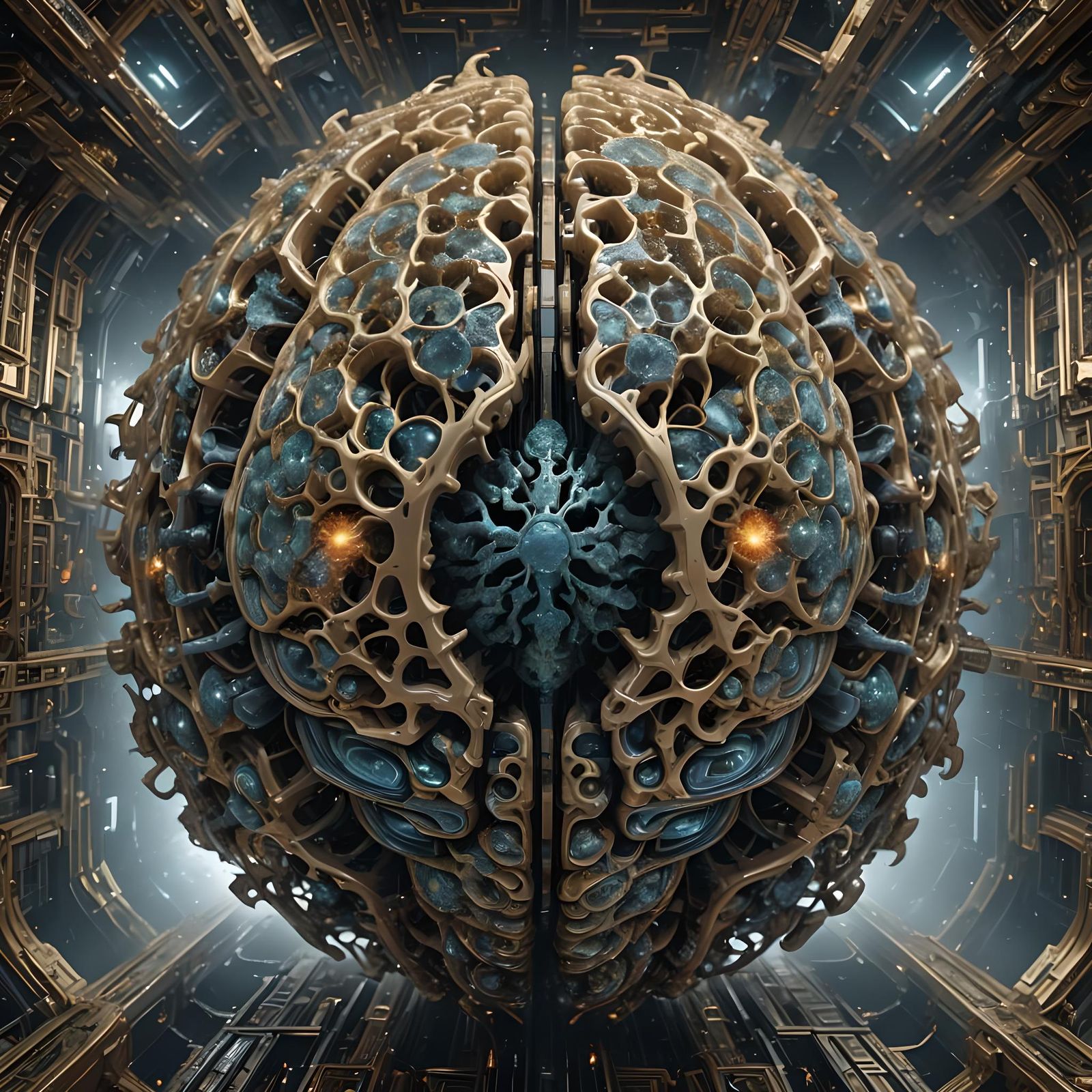 Kardashev Scale - Type VII Civilization - AI Generated Artwork ...