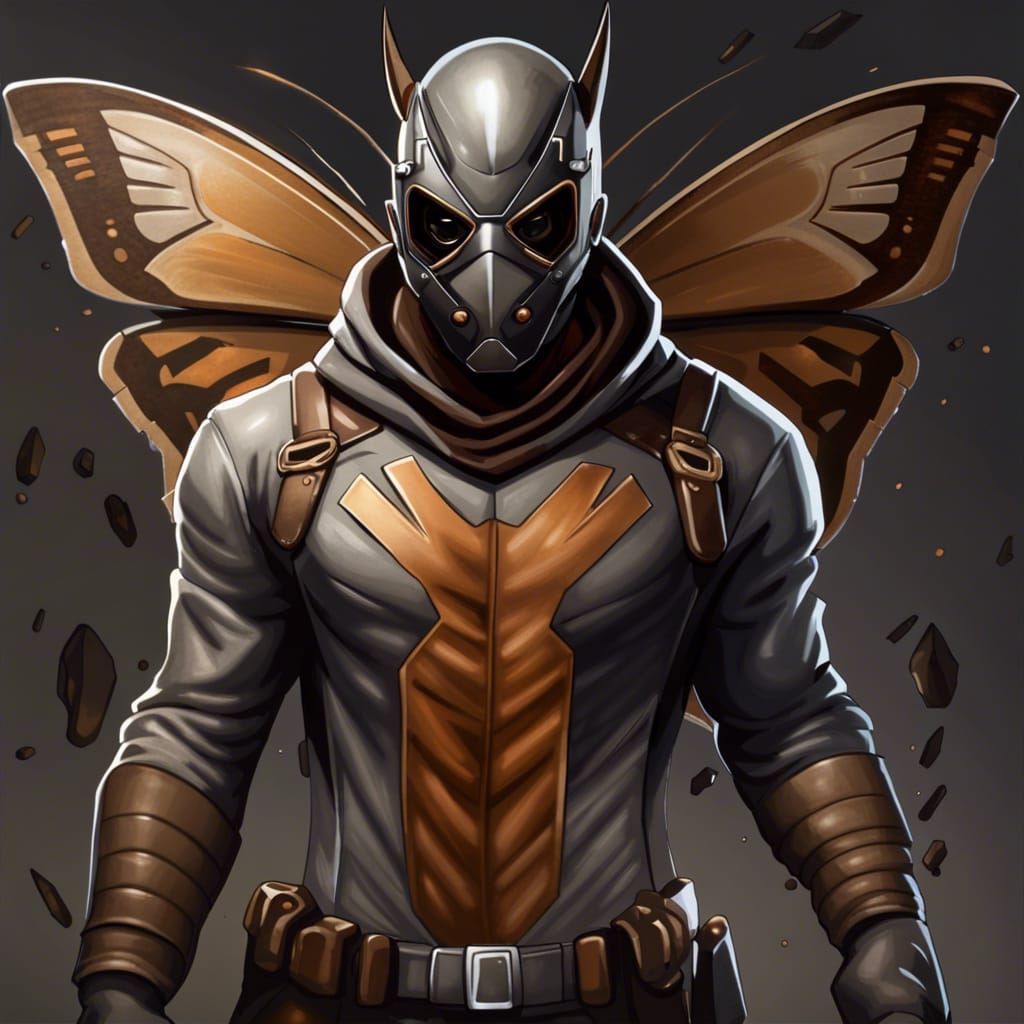 Mothman v2 - AI Generated Artwork - NightCafe Creator