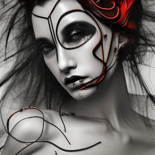 Bionic - AI Generated Artwork - NightCafe Creator