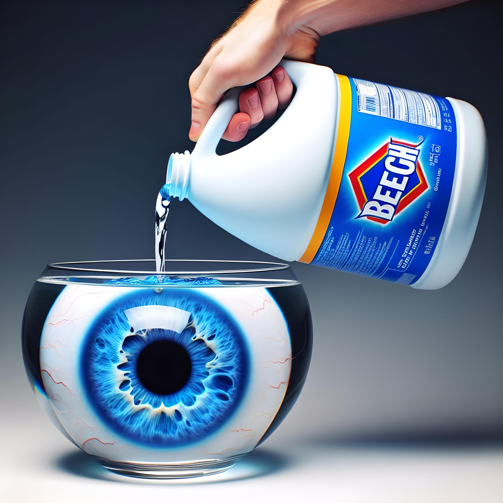 Eye Bleach - AI Generated Artwork - NightCafe Creator