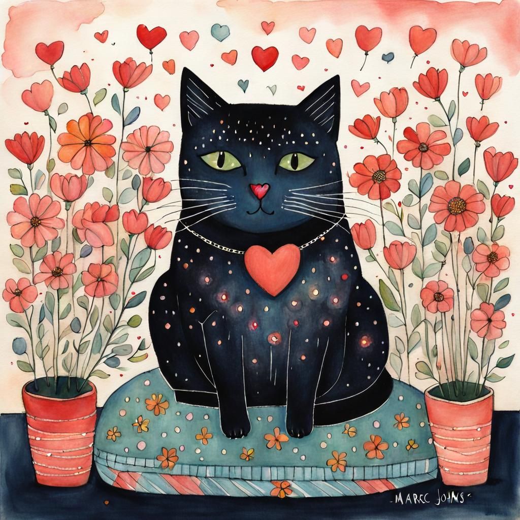 Marc Johns - AI Generated Artwork - NightCafe Creator