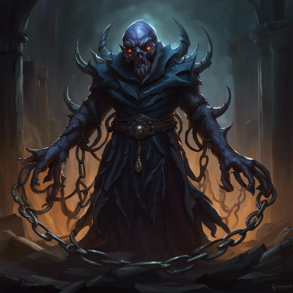 Eldritch Warden: A sentinel of an otherworldly prison, this creature ...