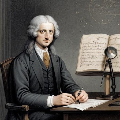 Isaac Newton: The Man Who Defined Science - AI Generated Artwork ...