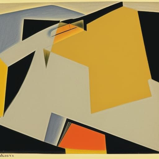 by Louis Marcoussis - AI Generated Artwork - NightCafe Creator