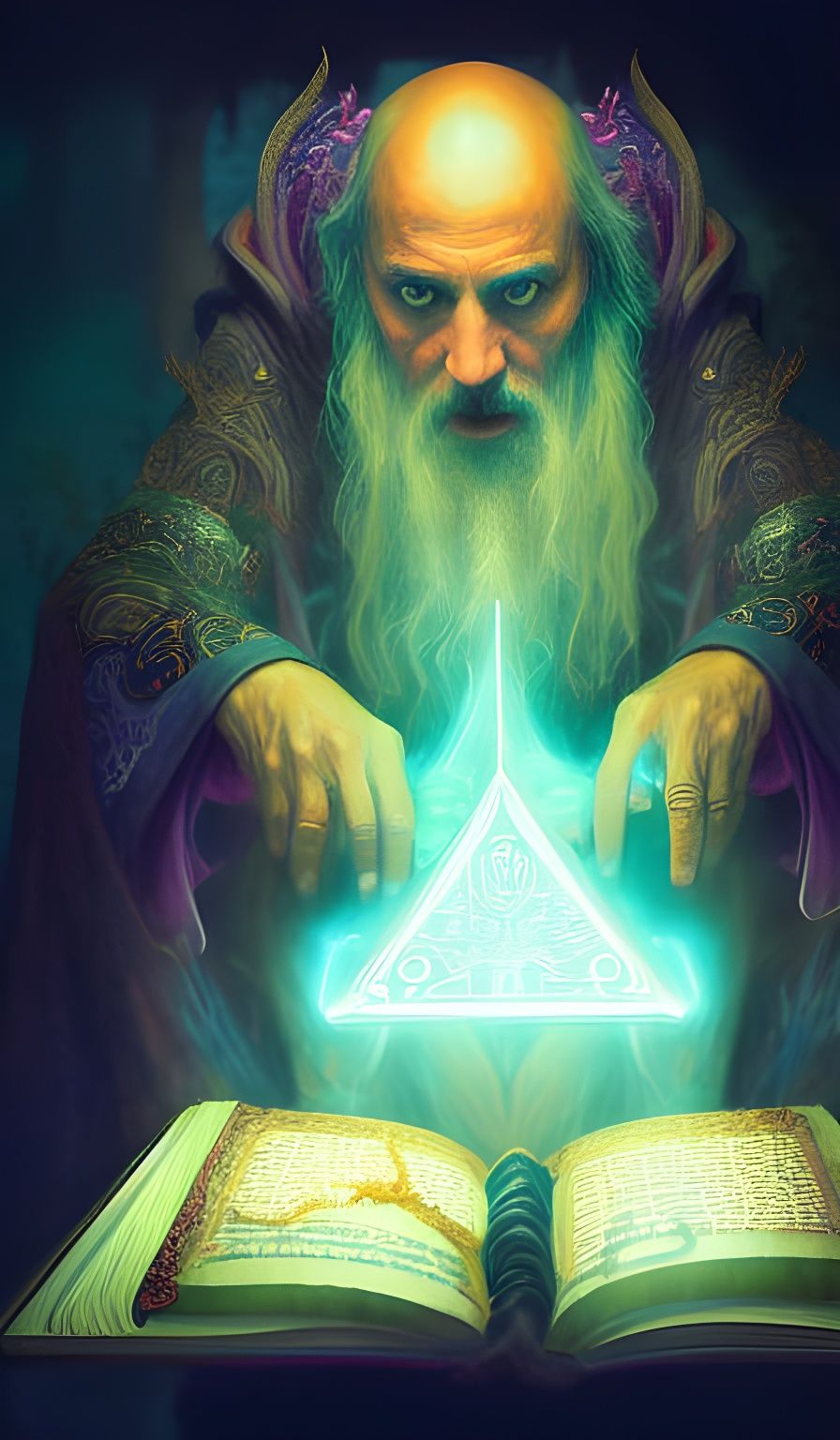 Ancient Magic From an Ancient Text - AI Generated Artwork - NightCafe ...
