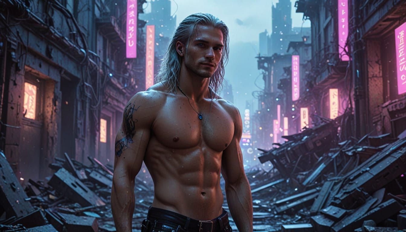 Thor - Cyberpunk God in Ruins