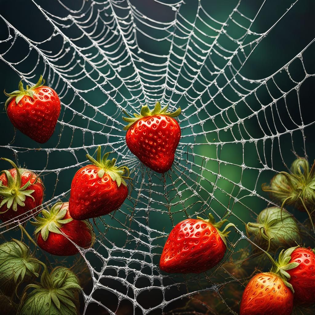 Cobweb. - AI Generated Artwork - NightCafe Creator