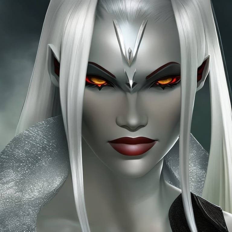 Drow women - AI Generated Artwork - NightCafe Creator