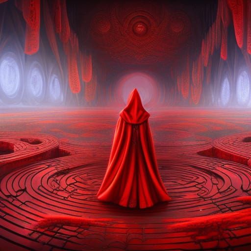 Red - AI Generated Artwork - NightCafe Creator