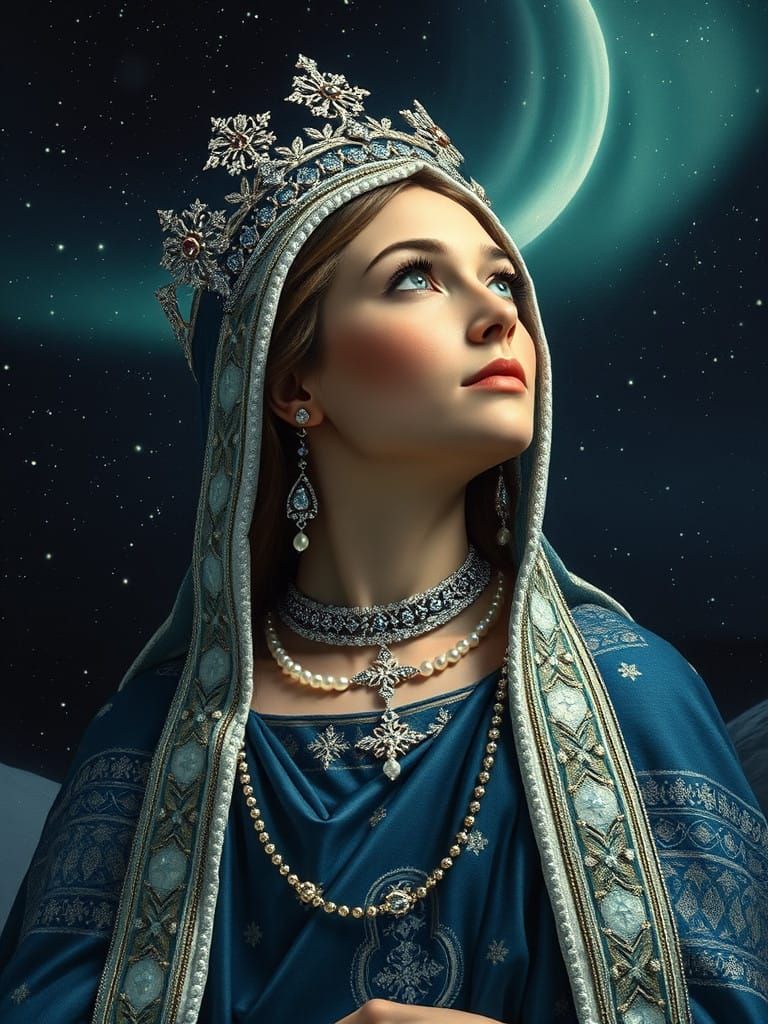 The Queen of the Snow - Gothic and Byzantine Queen Reigns Un...