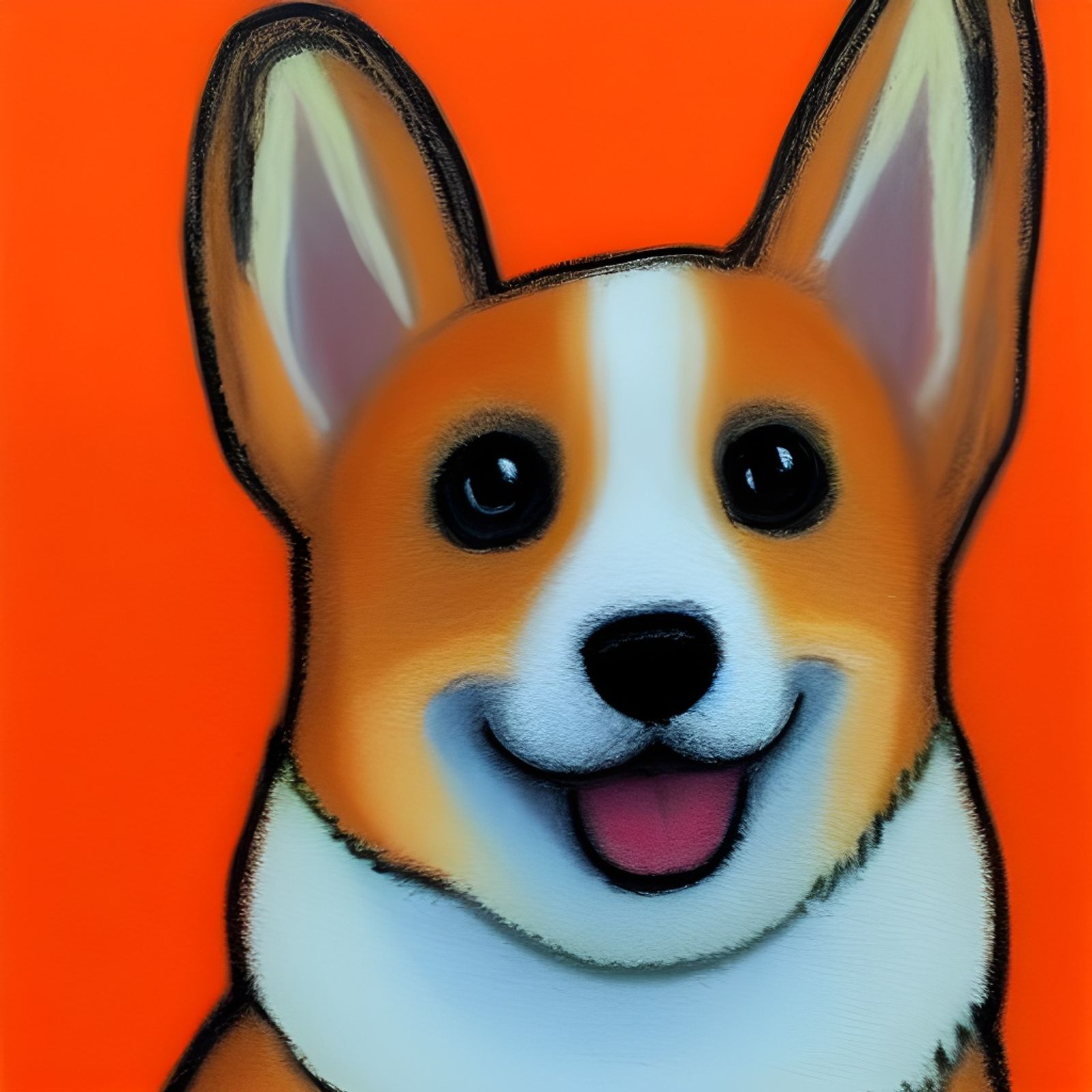 Corgi! - AI Generated Artwork - NightCafe Creator