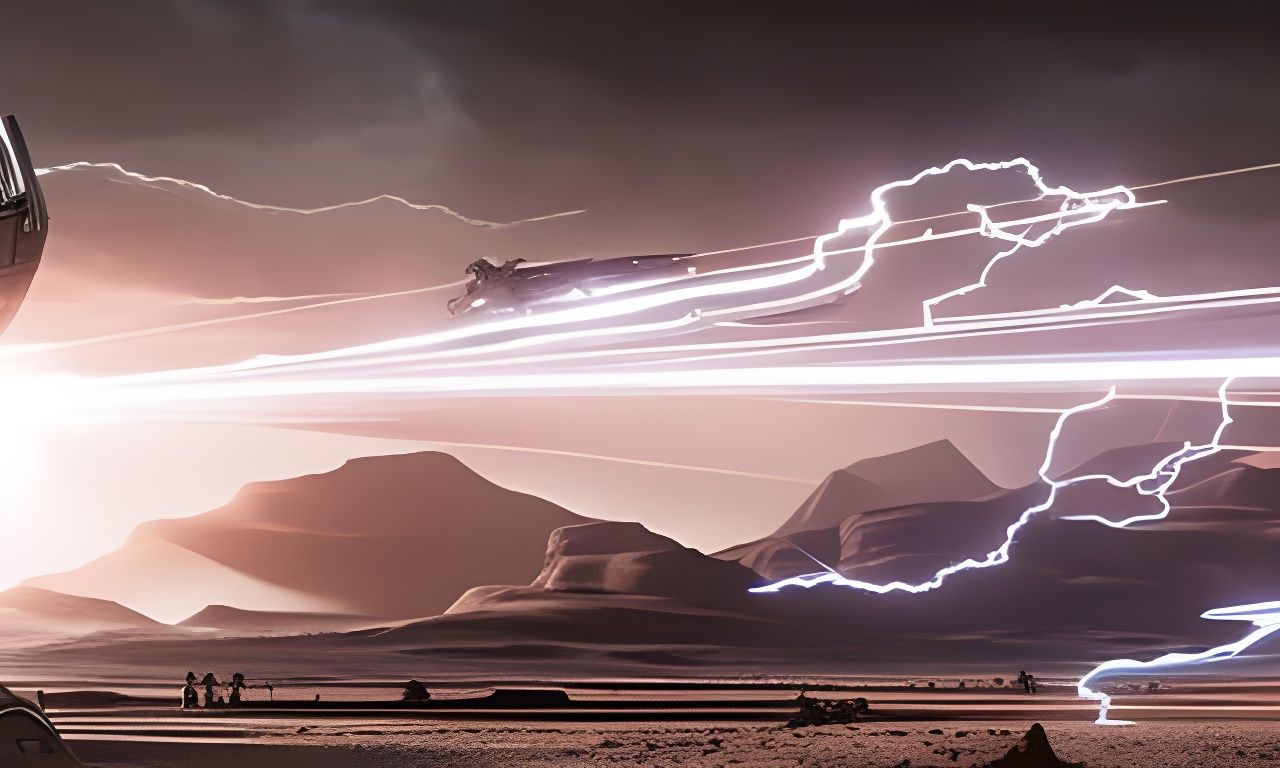 Like Lightning - AI Generated Artwork - NightCafe Creator