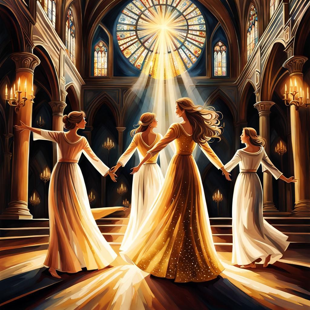 Worship dance - AI Generated Artwork - NightCafe Creator
