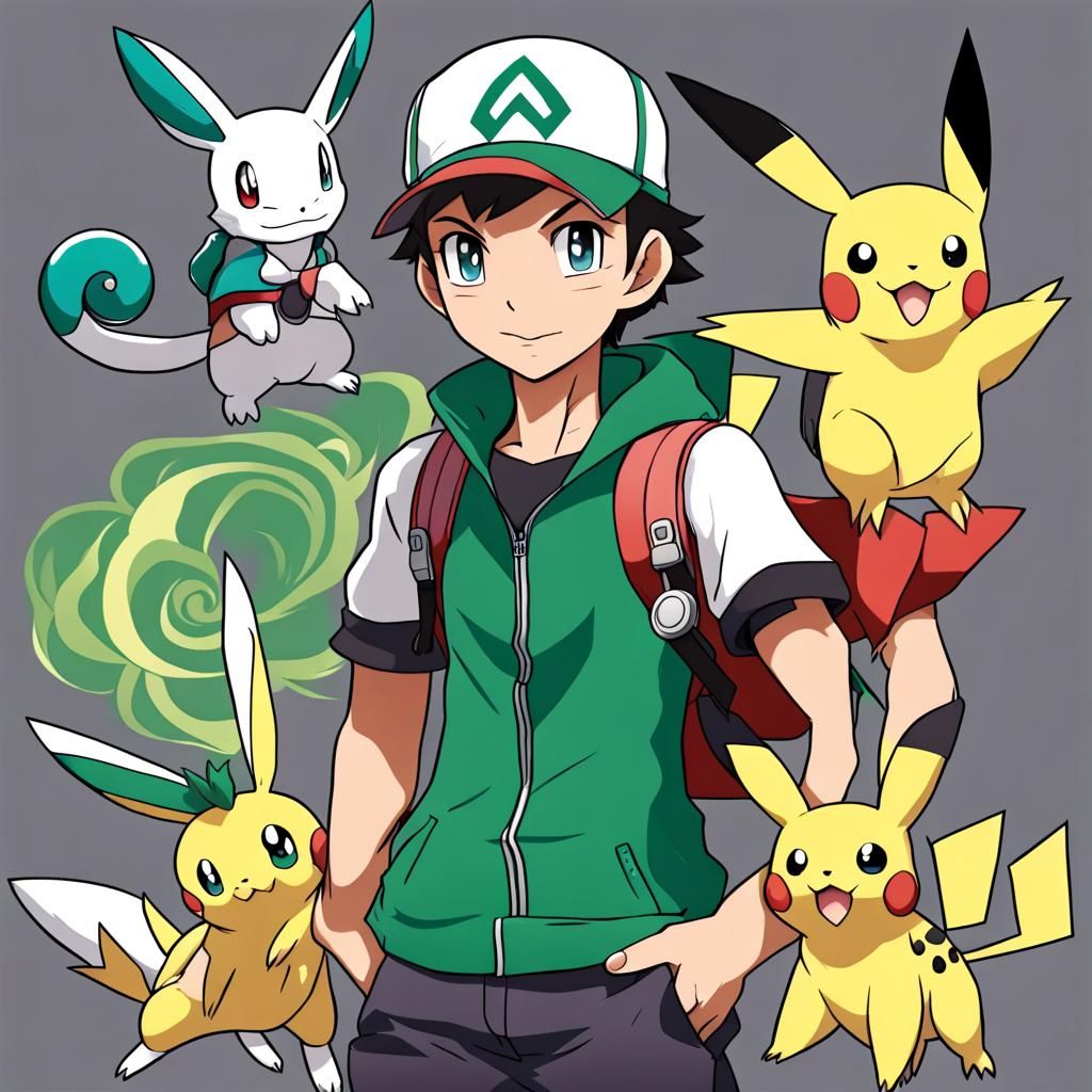 Algerian Pokémon trainer - AI Generated Artwork - NightCafe Creator