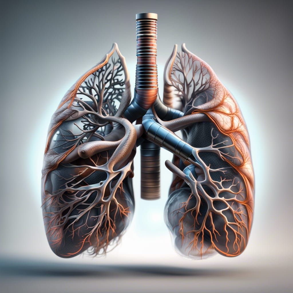 Human Lungs - AI Generated Artwork - NightCafe Creator