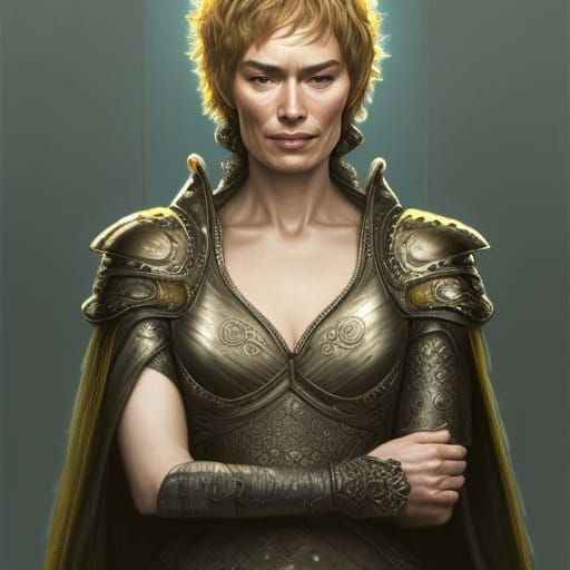 Cersei Ai Generated Artwork Nightcafe Creator