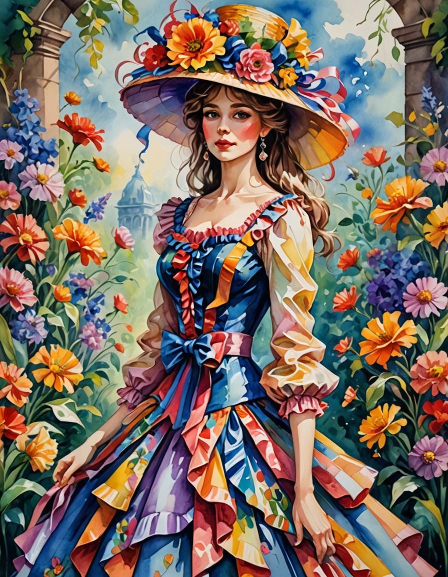 Rainbow colors - AI Generated Artwork - NightCafe Creator