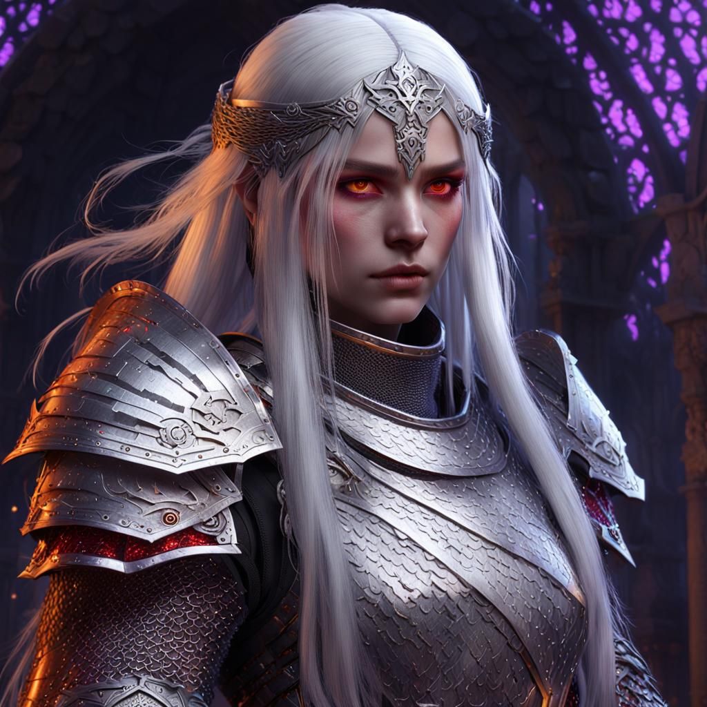 Vampire Royal Guard Captain - AI Generated Artwork - NightCafe Creator