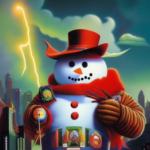 Artwork by Jason Edmiston, Lisa Frank, Frank Miller, Simon Stalenhag ...