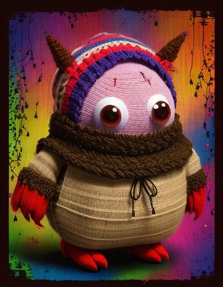 Silly creature - AI Generated Artwork - NightCafe Creator