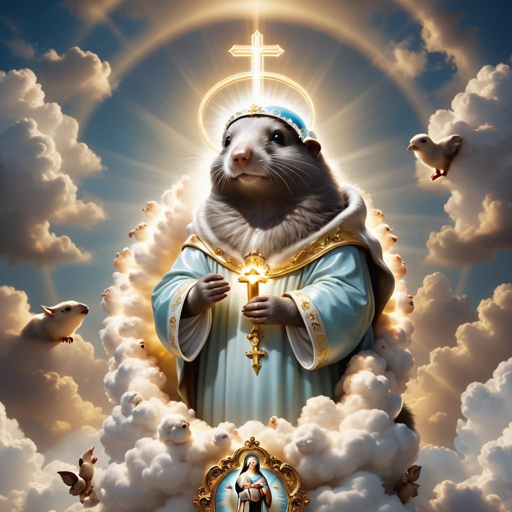 Holy Moley - AI Generated Artwork - NightCafe Creator