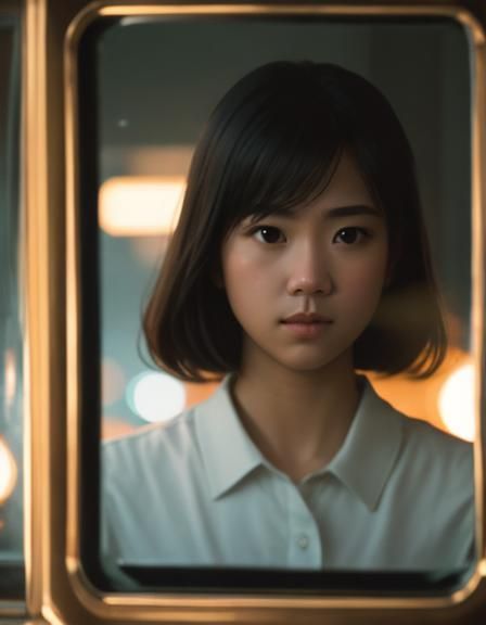 Reflection - AI Generated Artwork - NightCafe Creator