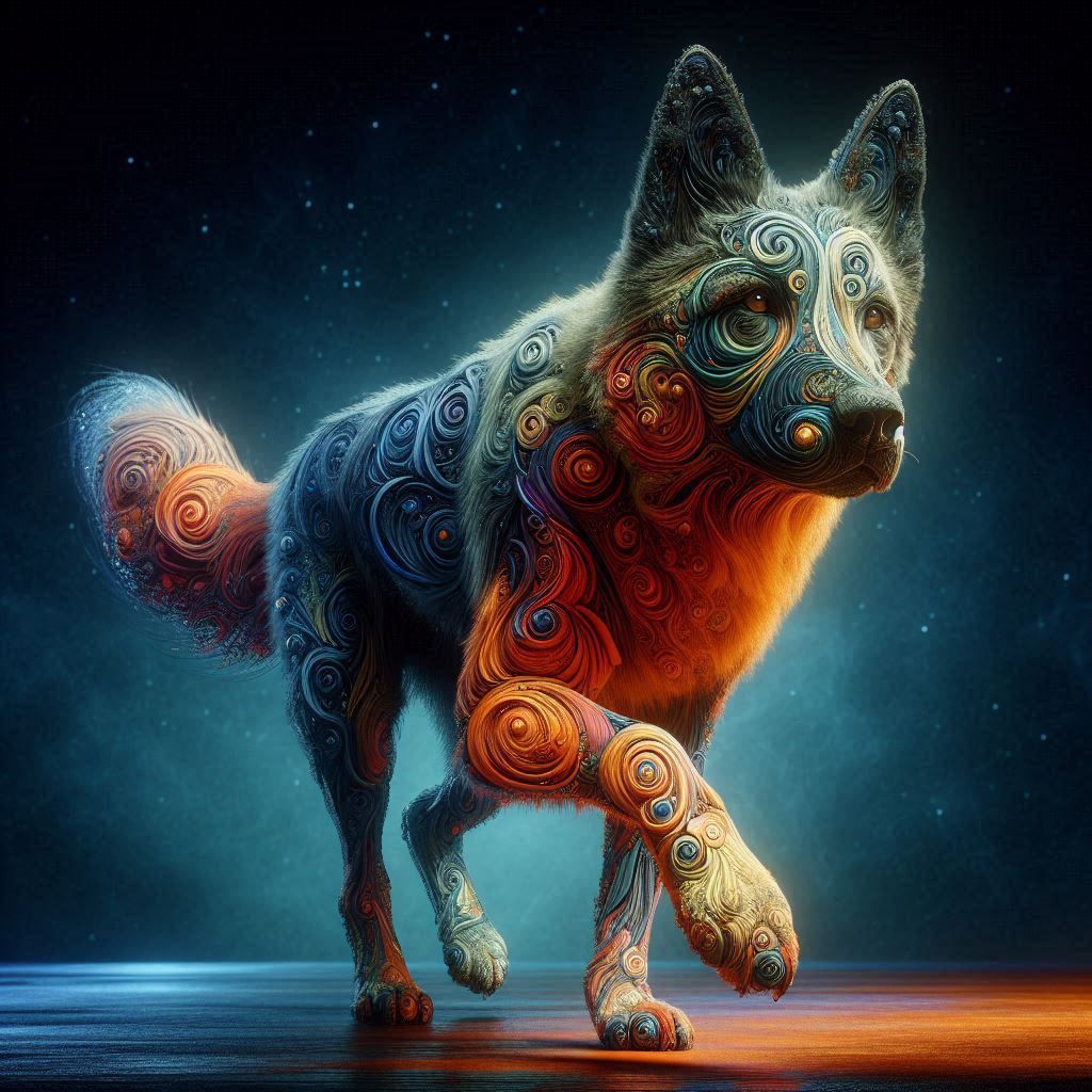 Dog - AI Generated Artwork - NightCafe Creator