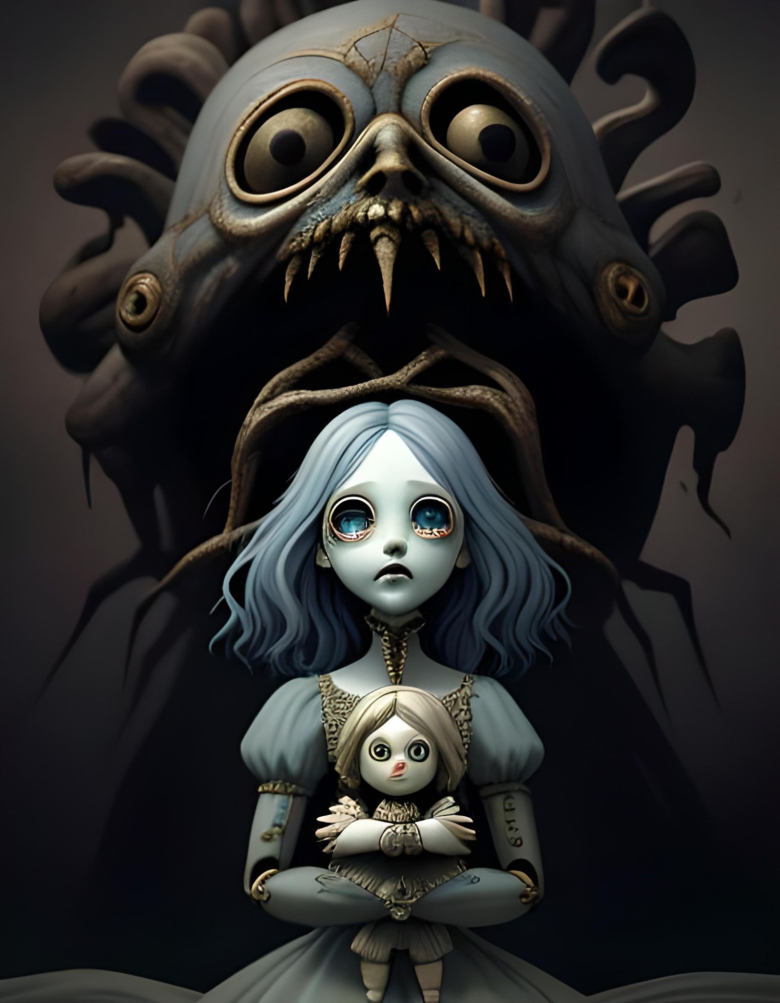 Nightmare - AI Generated Artwork - NightCafe Creator