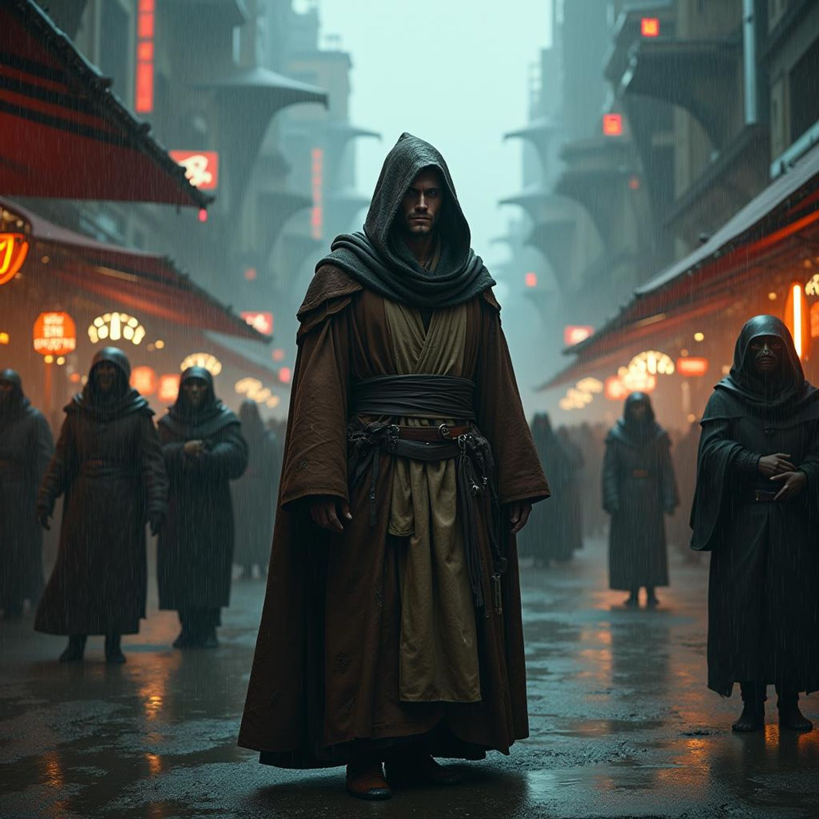 Craft Your Own Star Wars Character with AI - NightCafe Creator