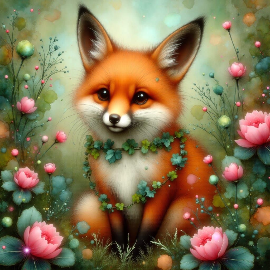Lilywhisker, Fox Healer - Lilywhisker, Fox Healer