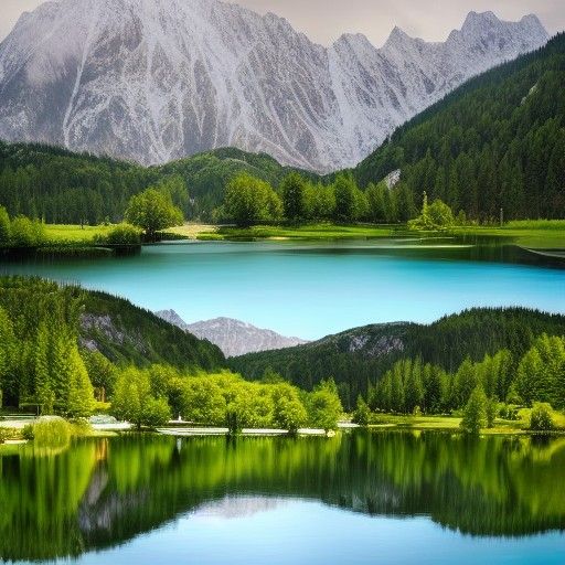 Nice wounderful quiet scenery, beautiful, ambitious exterior, ambience ...