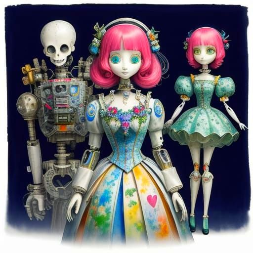 Robot dolls - Robot dolls